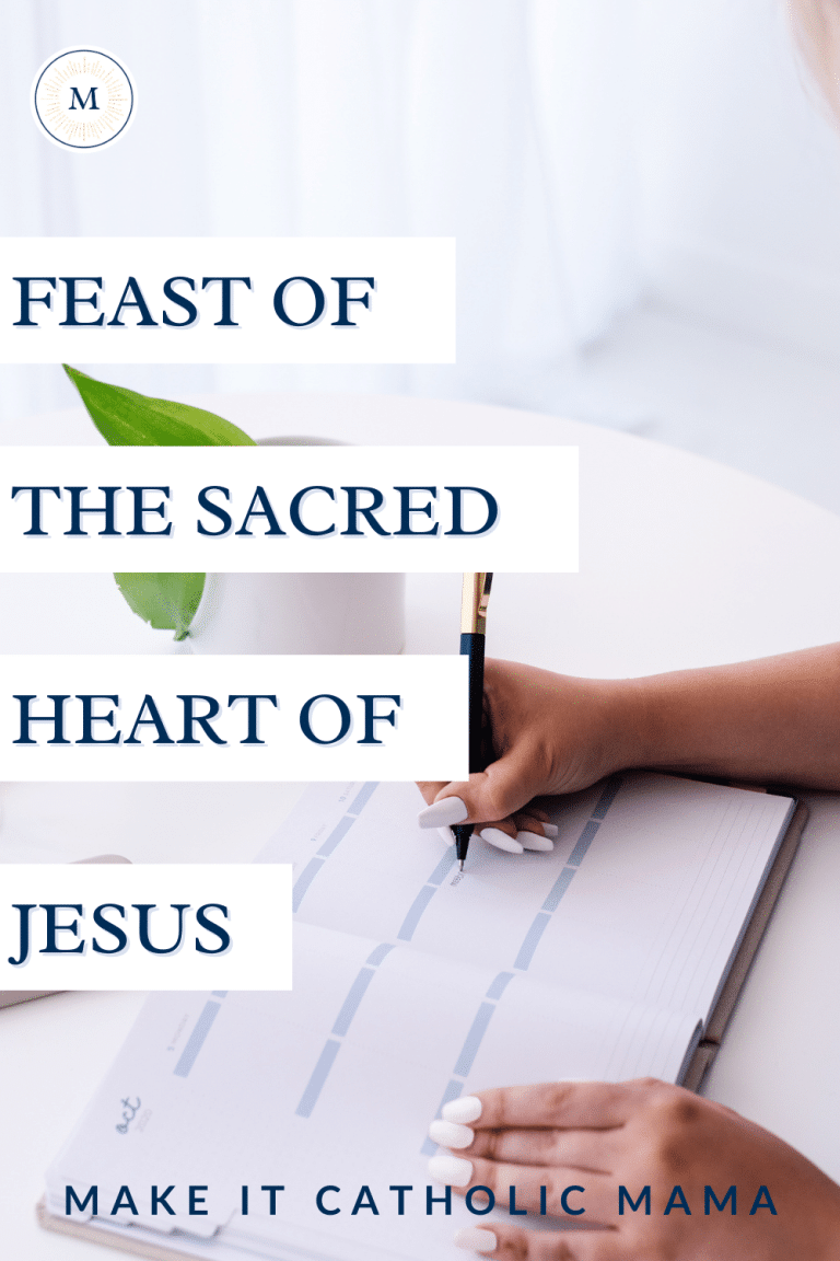 5 Prayers to the Sacred Heart of Jesus - Make It Catholic Mama